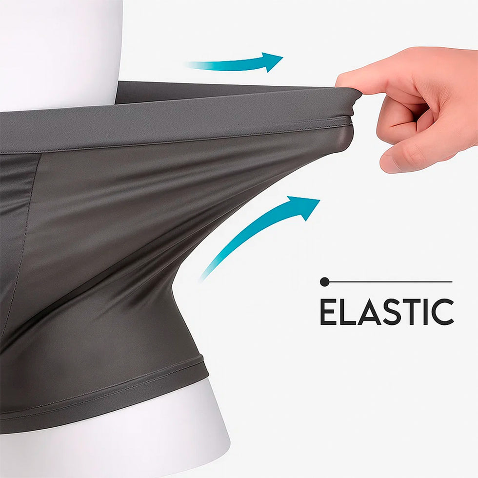 Ice Boxer Pro™ – Ultra Comfortable Premium Silk Underwear – Nuvellor